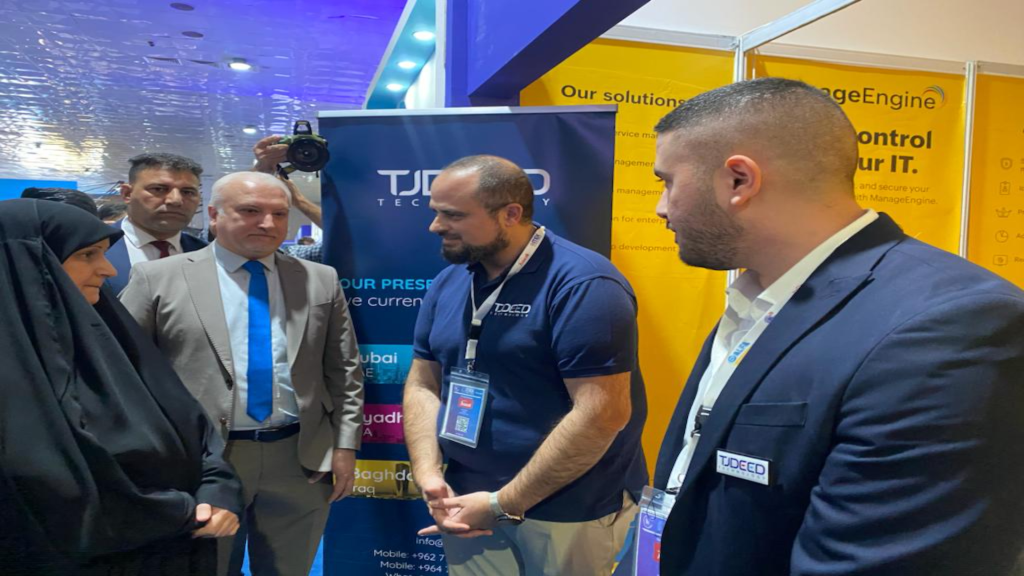 TJDEED Technology and ManageEngine Transforming Tech Solutions at ITEX IRAQ 2023