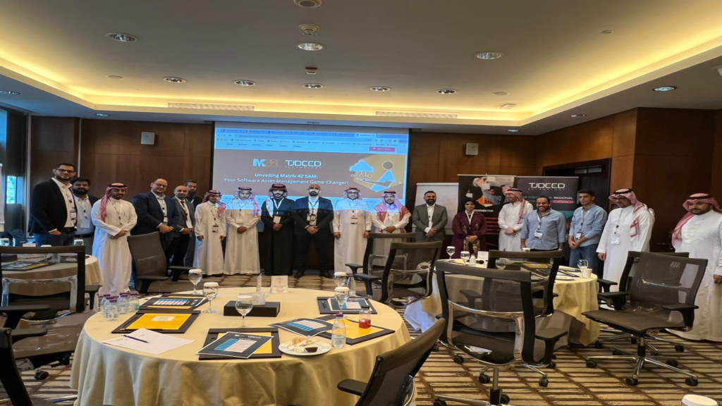 TJDEED and Matrix42 Unveil Groundbreaking SAM Solution at Riyadh Event ...